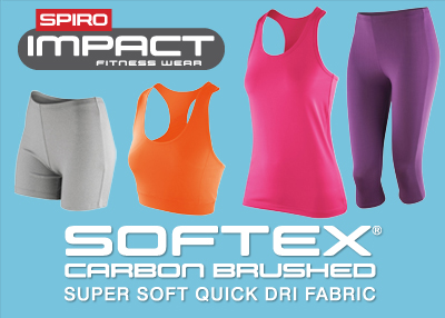 Welcome to Spiro Activewear